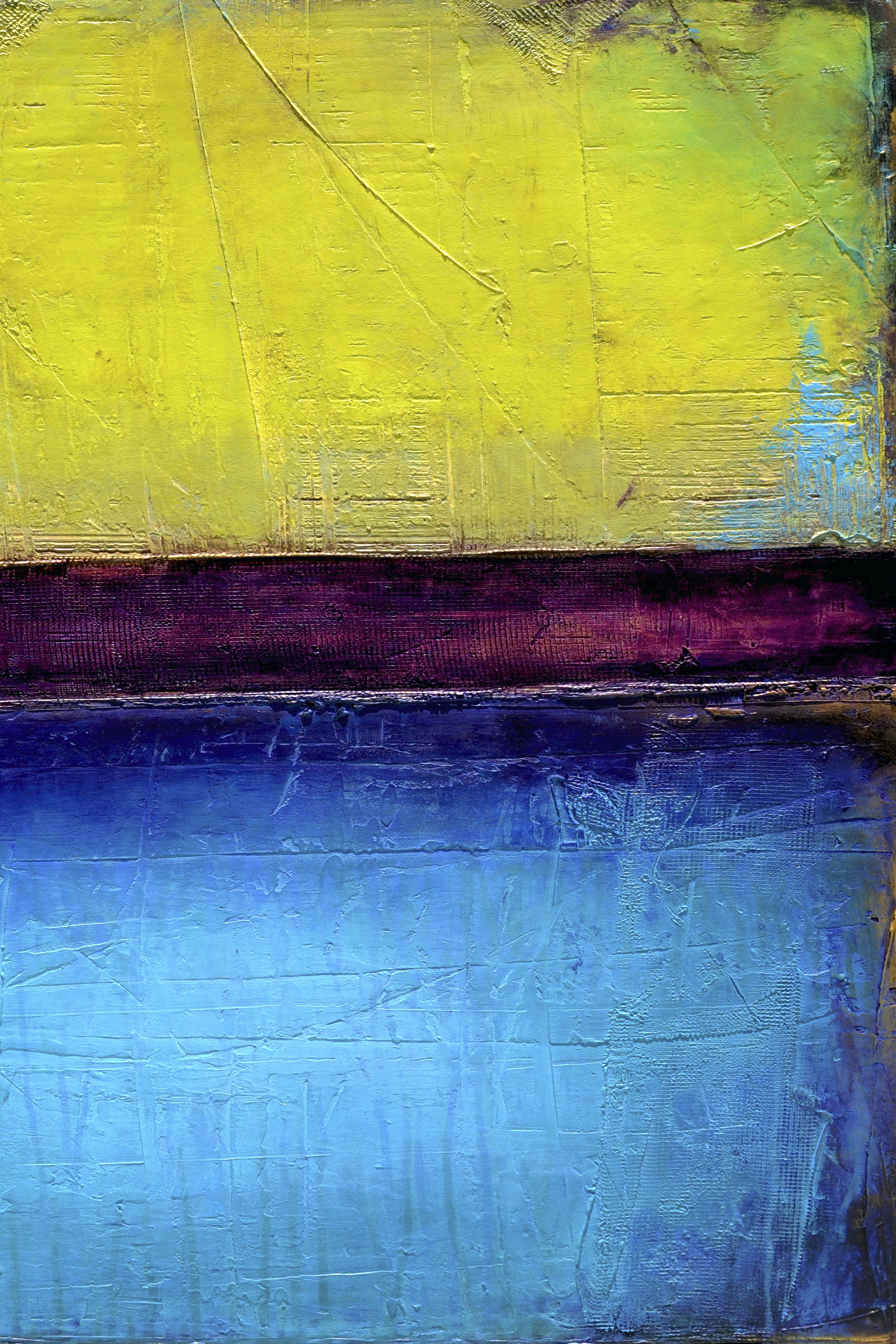 Metro Lane Montego Bay II - Wrapped Canvas Painting | Wayfair.co.uk