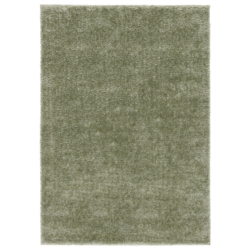 Laurel Foundry Modern Farmhouse Stancil Polypropylene Blend Sage Rug ...