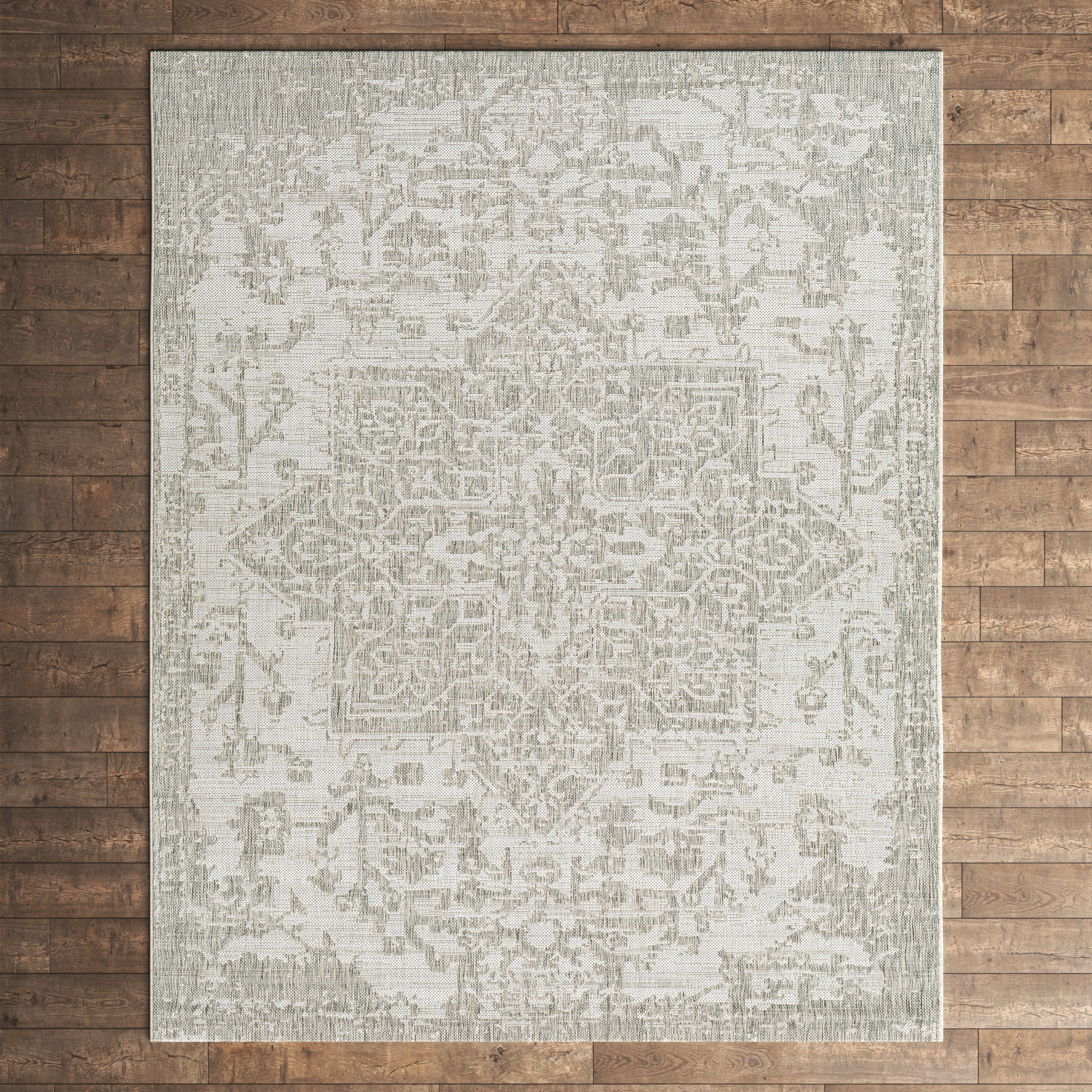 Kelly Clarkson Home Elliana Oriental Gray Indoor/Outdoor Area Rug ...