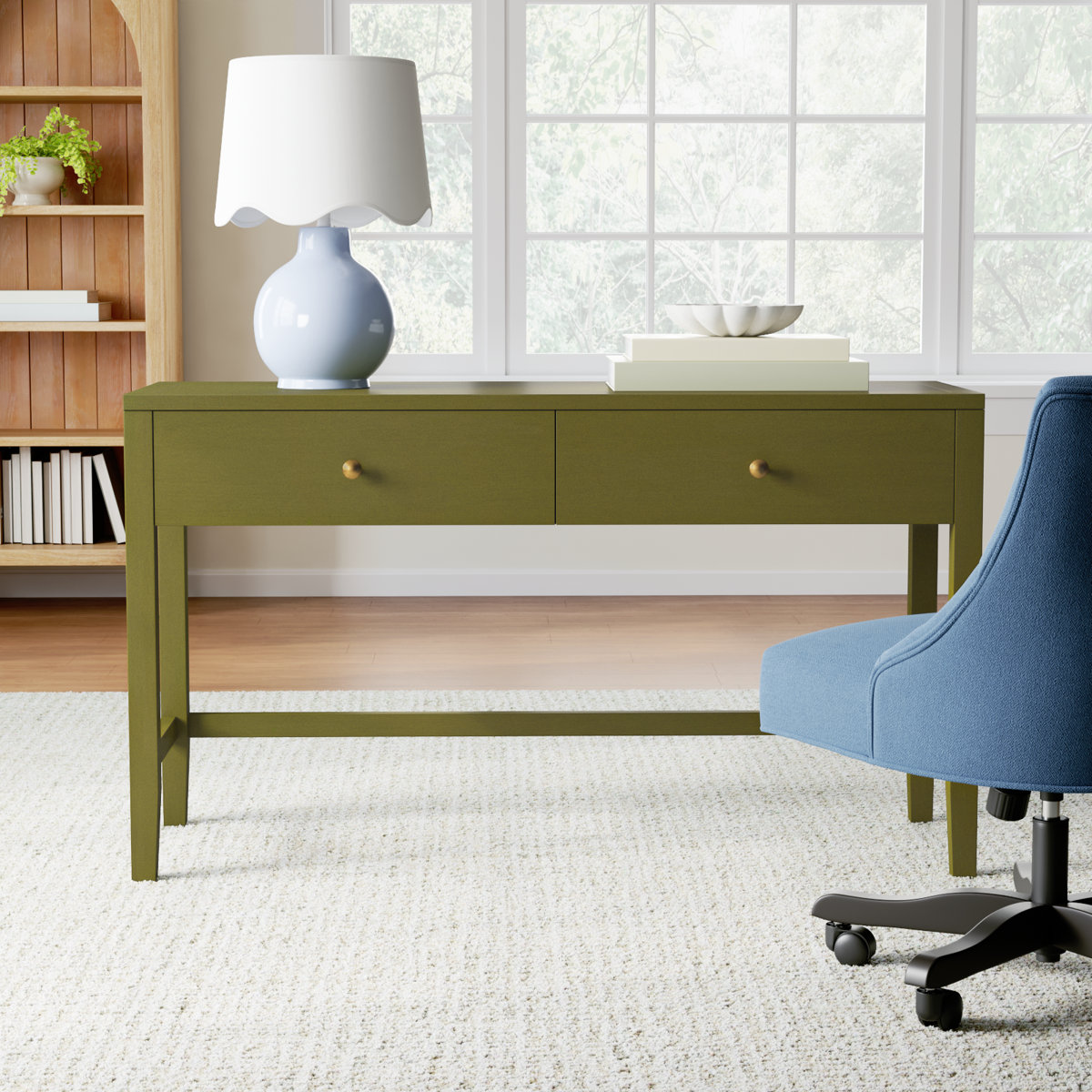 Birch Lane™ Gracie Writing Desk | Wayfair