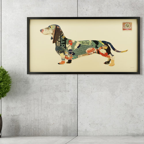 Latitude Run® " Dachshund " by Alex Zeng & Reviews | Wayfair
