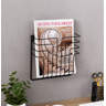 Rebrilliant Gailynn Wall Mounted Magazine Rack & Reviews | Wayfair