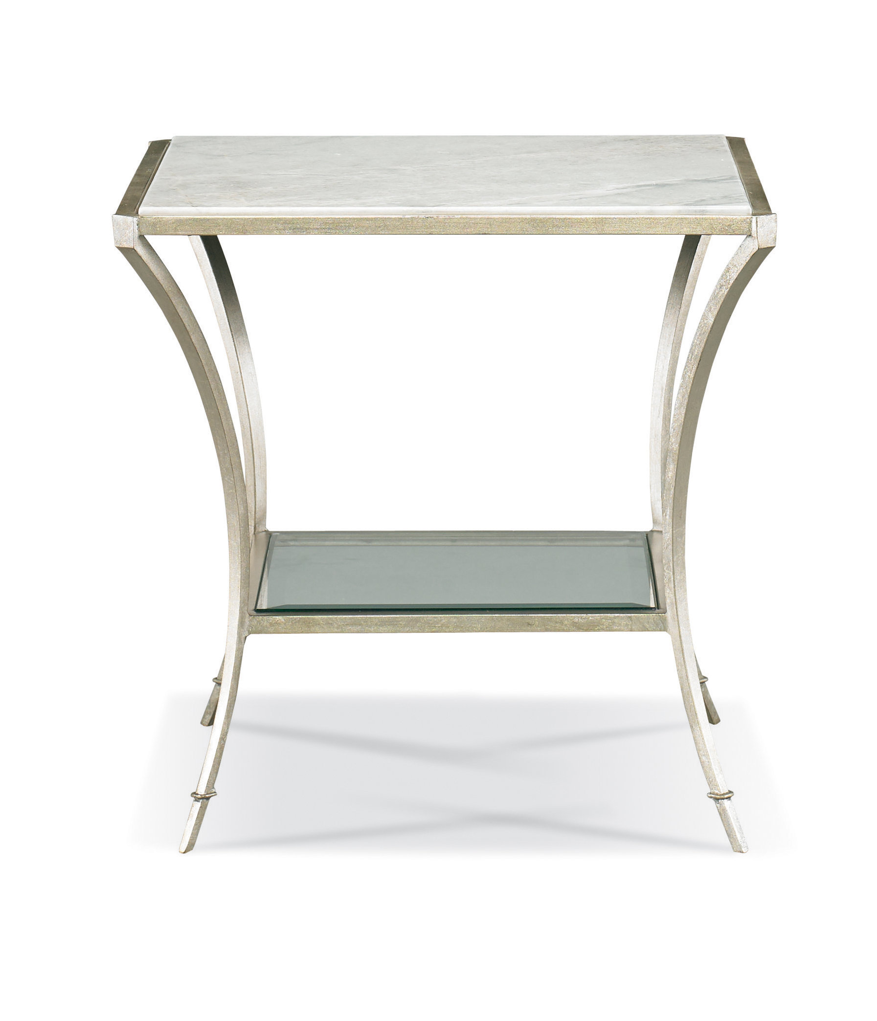 Sherrill Occasional Infinity End Table with Storage | Wayfair