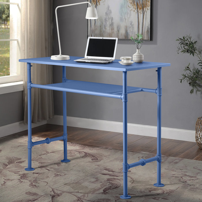 Winston Porter Mylinh Metal Dining Table | Wayfair