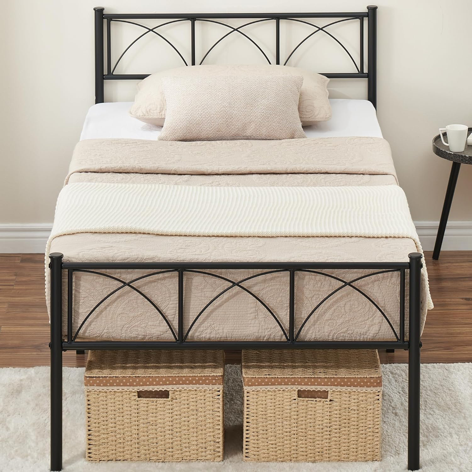 Ebern Designs Kemely 35.1" Bed Frame & Reviews | Wayfair