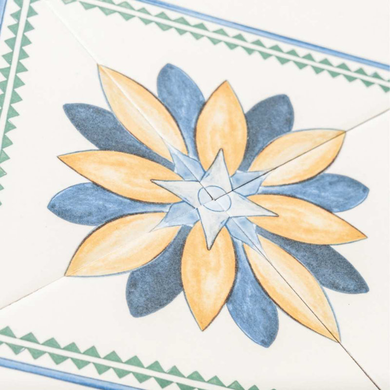 Long Island Mosaics & Tile Monastery 8" x 8" Porcelain Patterned Wall ...