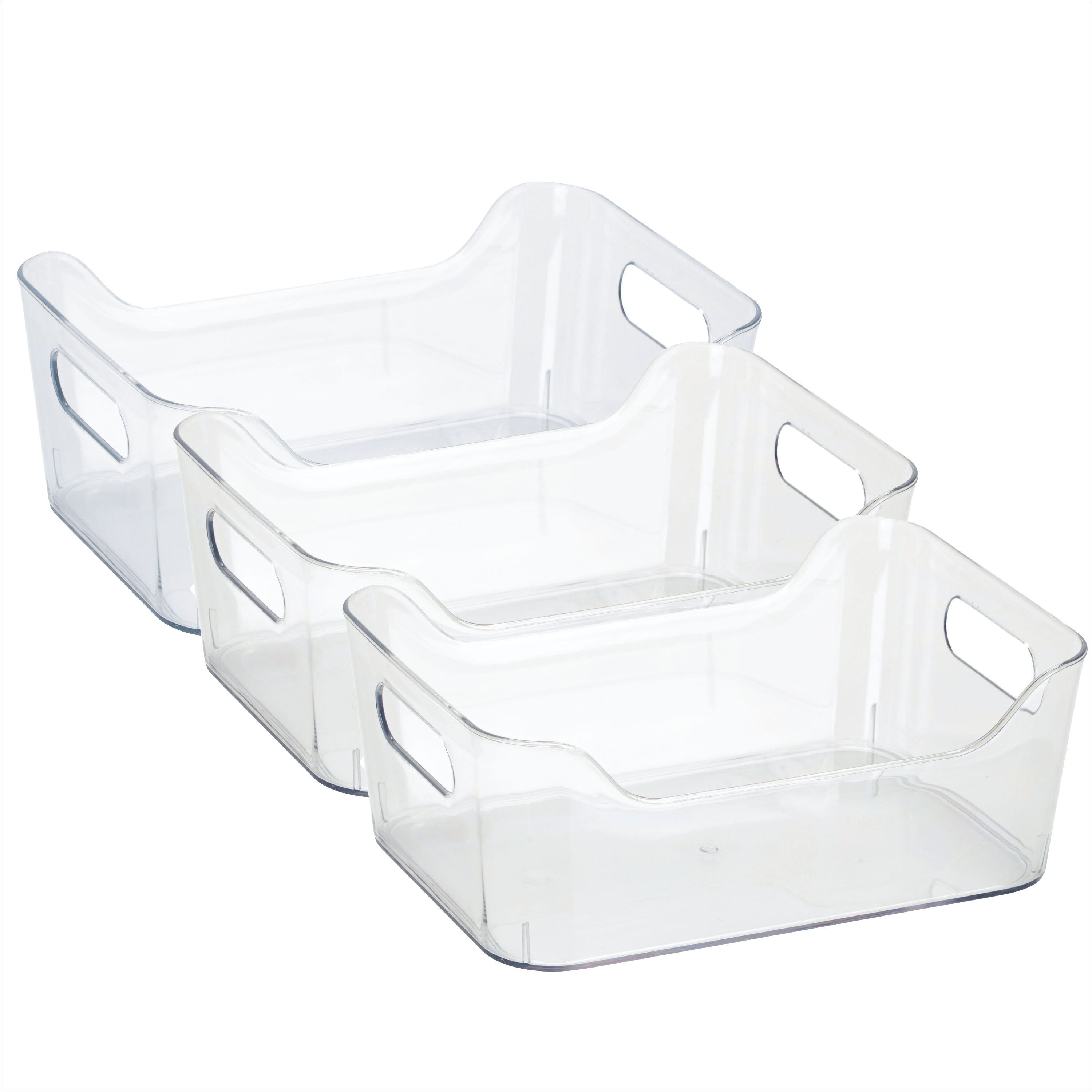 Simplify Plastic Bin Set & Reviews | Wayfair