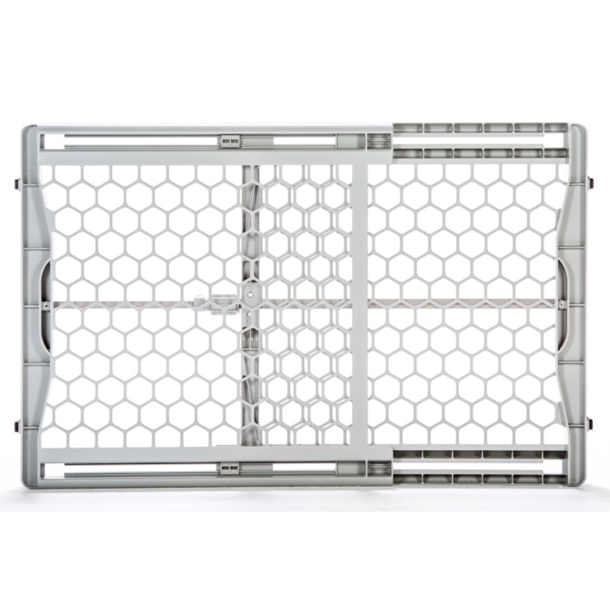 Tucker Murphy Pet™ Coetzee Plastic Adjustable Pressure Mounted Pet Gate ...