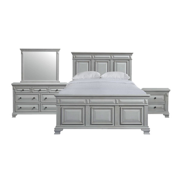 Lark Manor Alauna 5 Piece Bedroom Set & Reviews | Wayfair