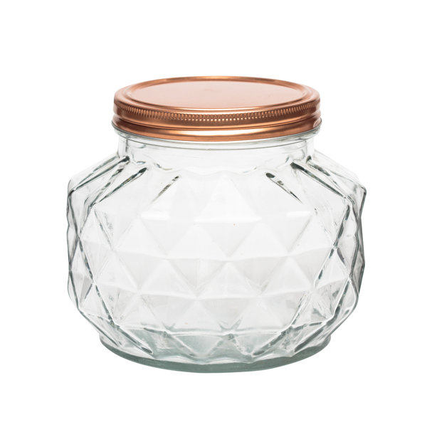 Wrought Studio Glass Jar & Reviews | Wayfair