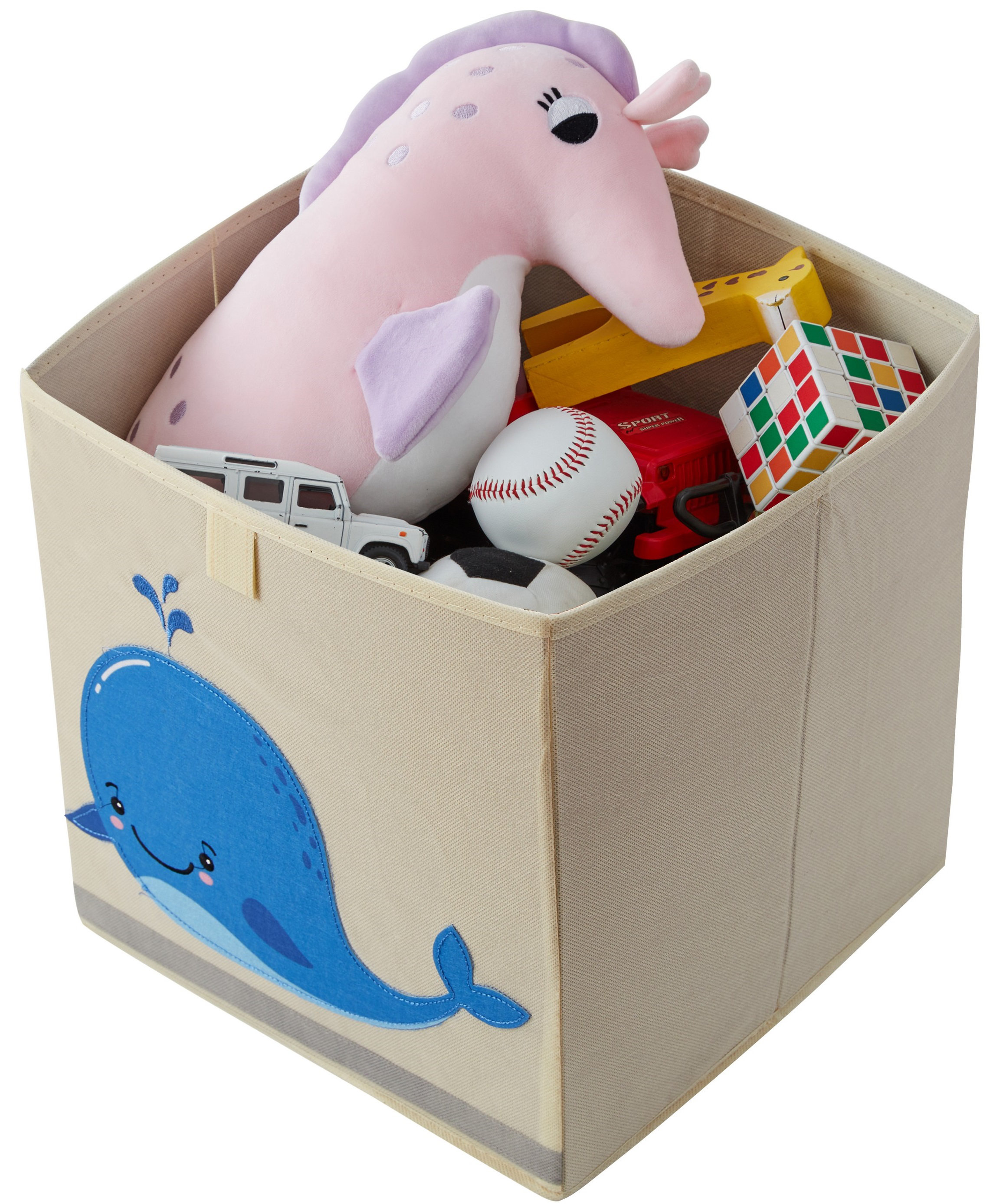 Sunside Sails Foldable Animal Storage Bins Basket Cube Kids Toy Box ...