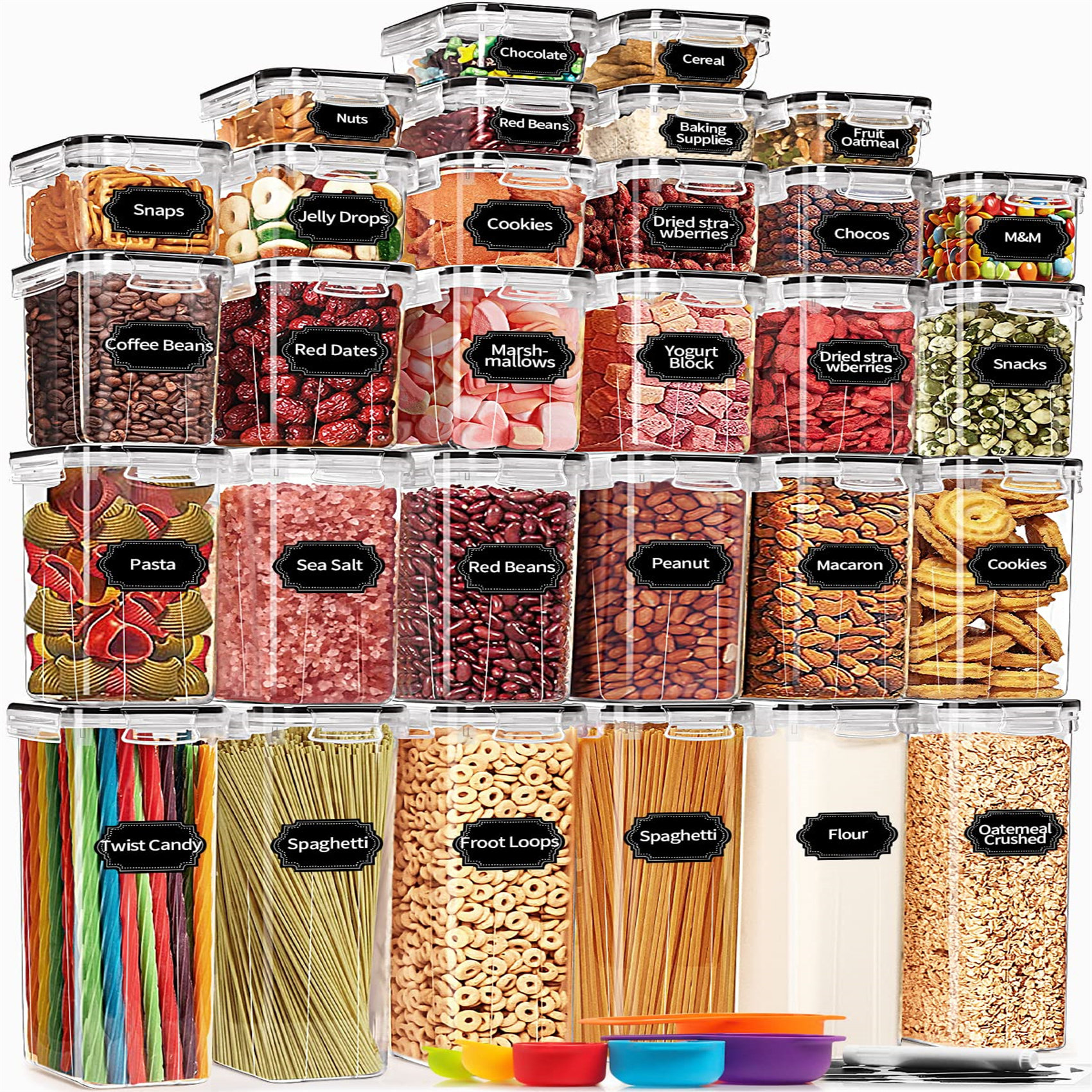 Prep & Savour Chasewych 30 Container Food Storage Set | Wayfair