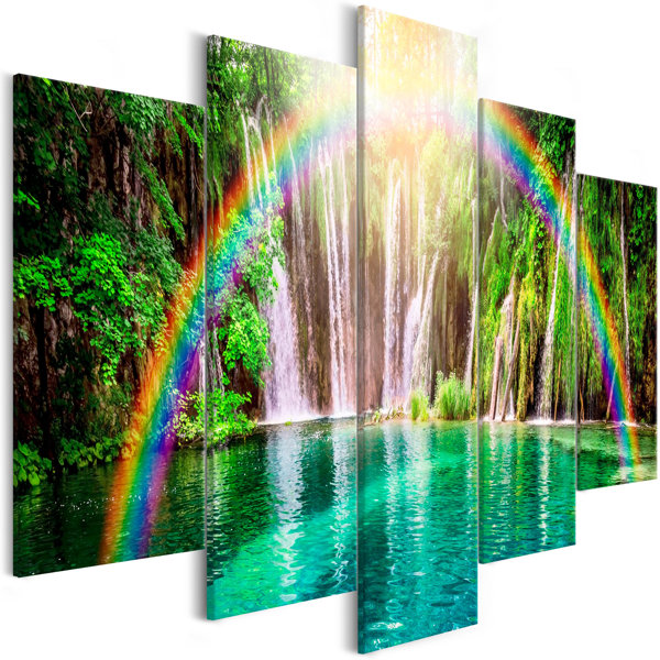 Union Rustic No Frame Print on Canvas | Wayfair.co.uk