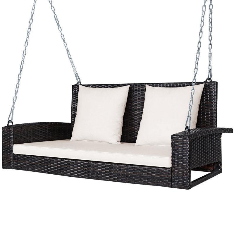 Costway 2 Person Porch Swing & Reviews | Wayfair
