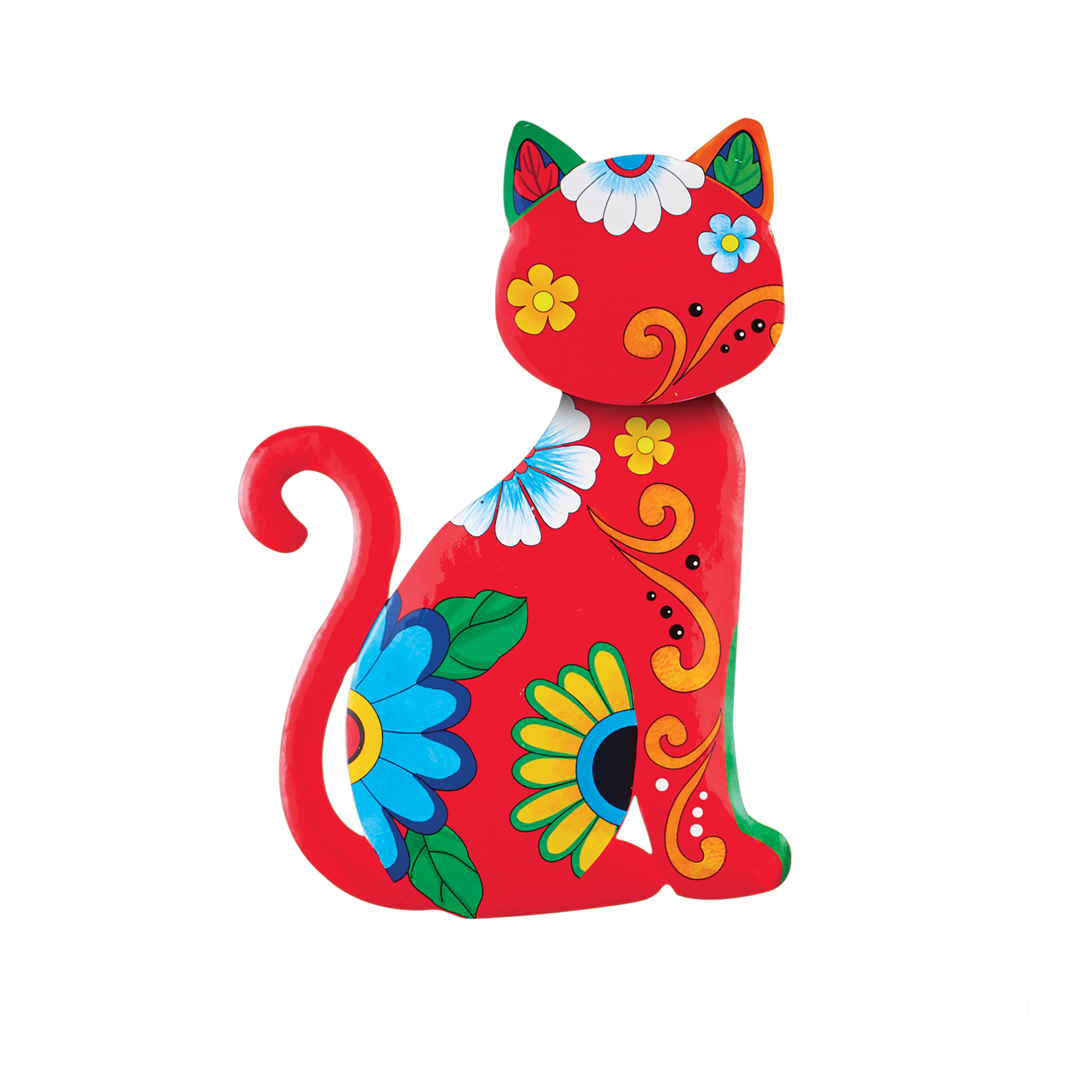 Bungalow Rose Cat Wall Decor | Wayfair