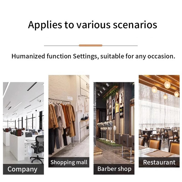 OX Art Reception Desk 78.74-Inch Front Desk, Writing Desk & Computer ...