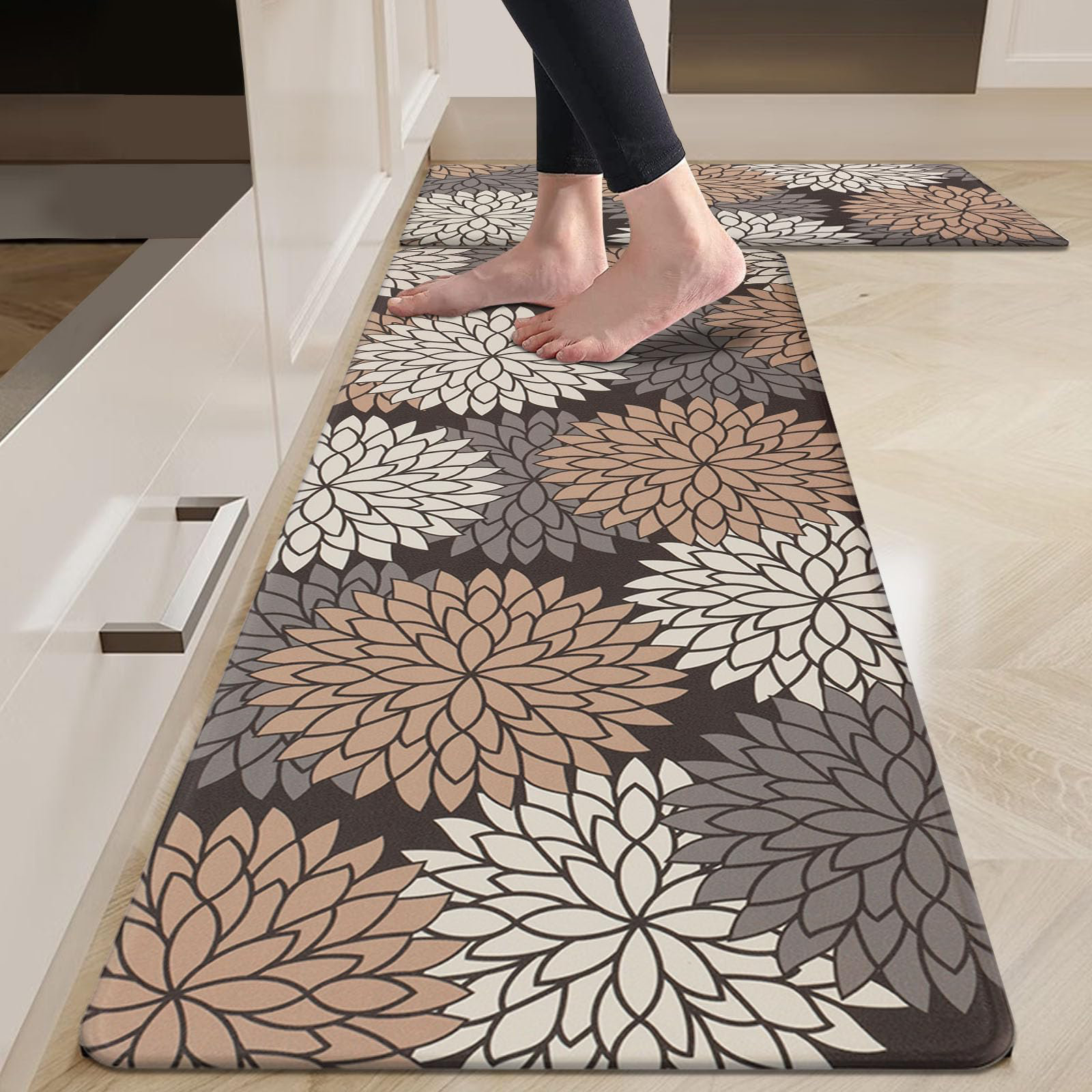 Lark Manor™ Anti Fatigue Kitchen Rug Non Slip Kitchen Mats For Floor ...