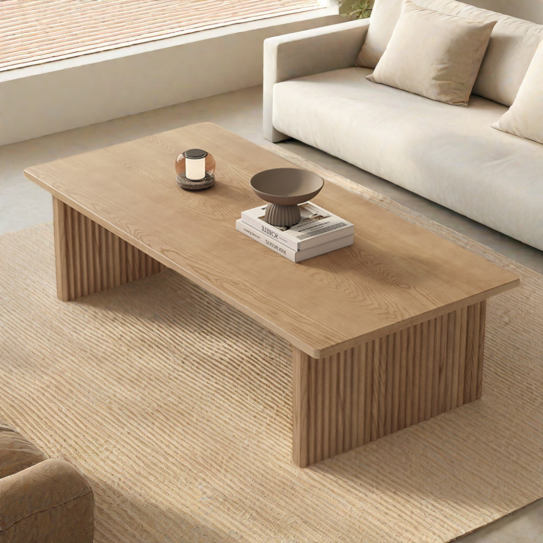 Trentastic Trails Rectangular simple solid wood coffee table | Wayfair
