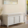 John Louis Home Solid Wood Open Top Storage Bench & Reviews | Wayfair