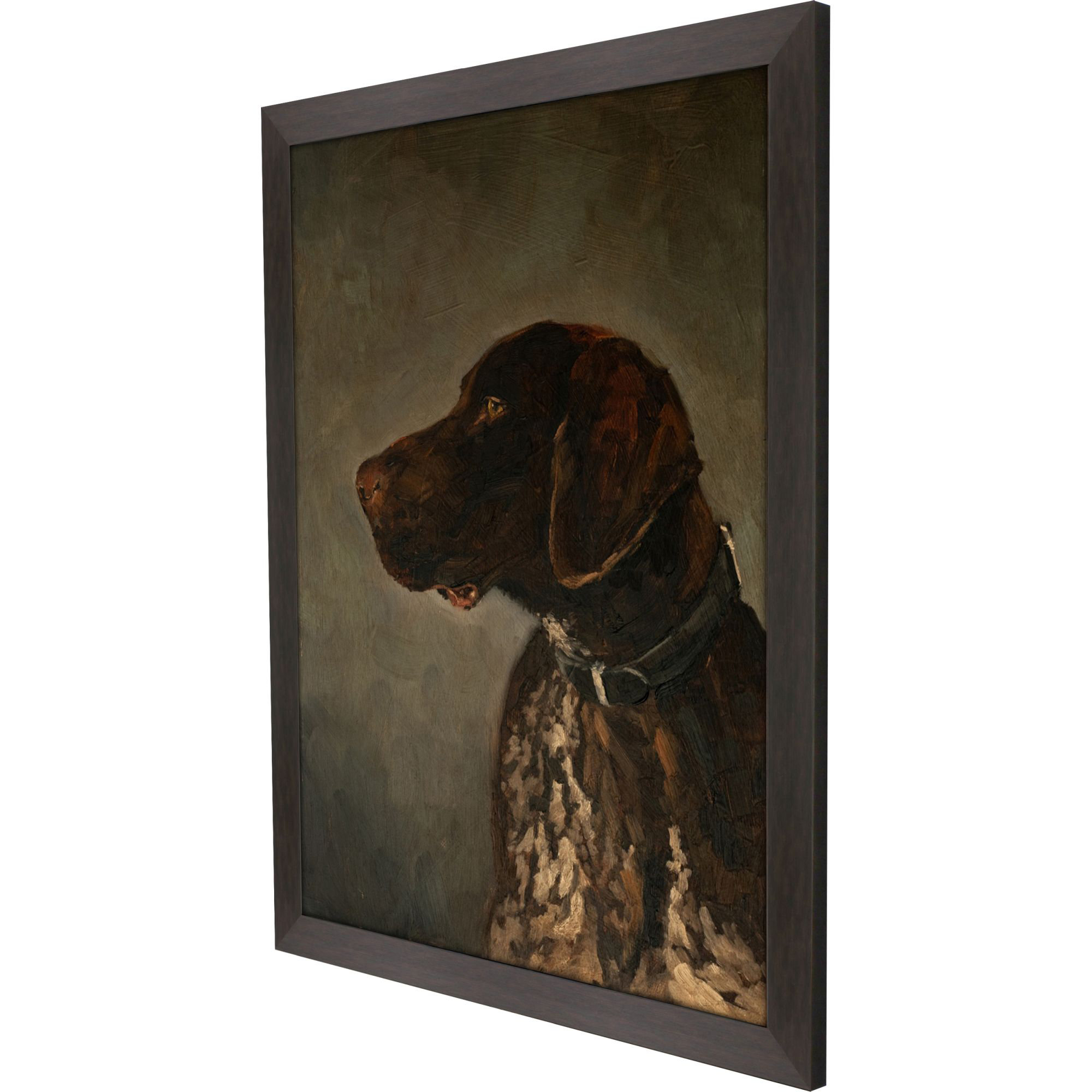 Paragon " Hunting Dog " by Parsons Print on Paper | Wayfair