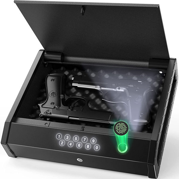 Belleze Gun Safe Lock - Wayfair Canada