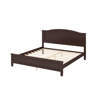 Latitude Run® Platform Bed With Headboard And Legs For Support, Retro ...
