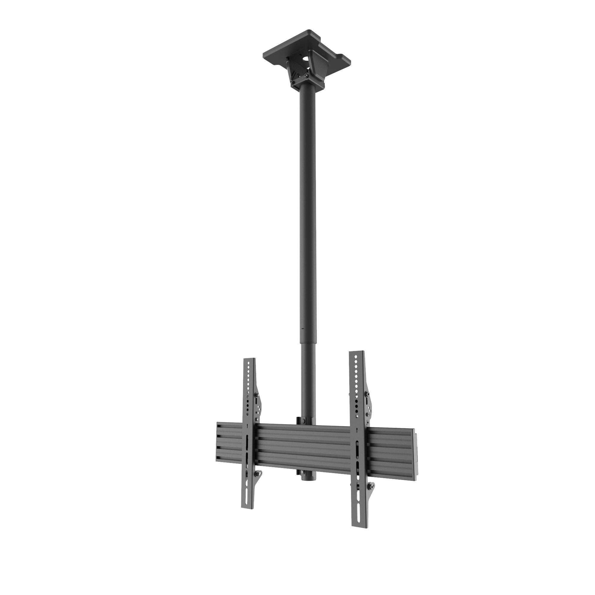 Kanto Tilt Ceiling Mount for Greater than 50" Screens with Shelving ...