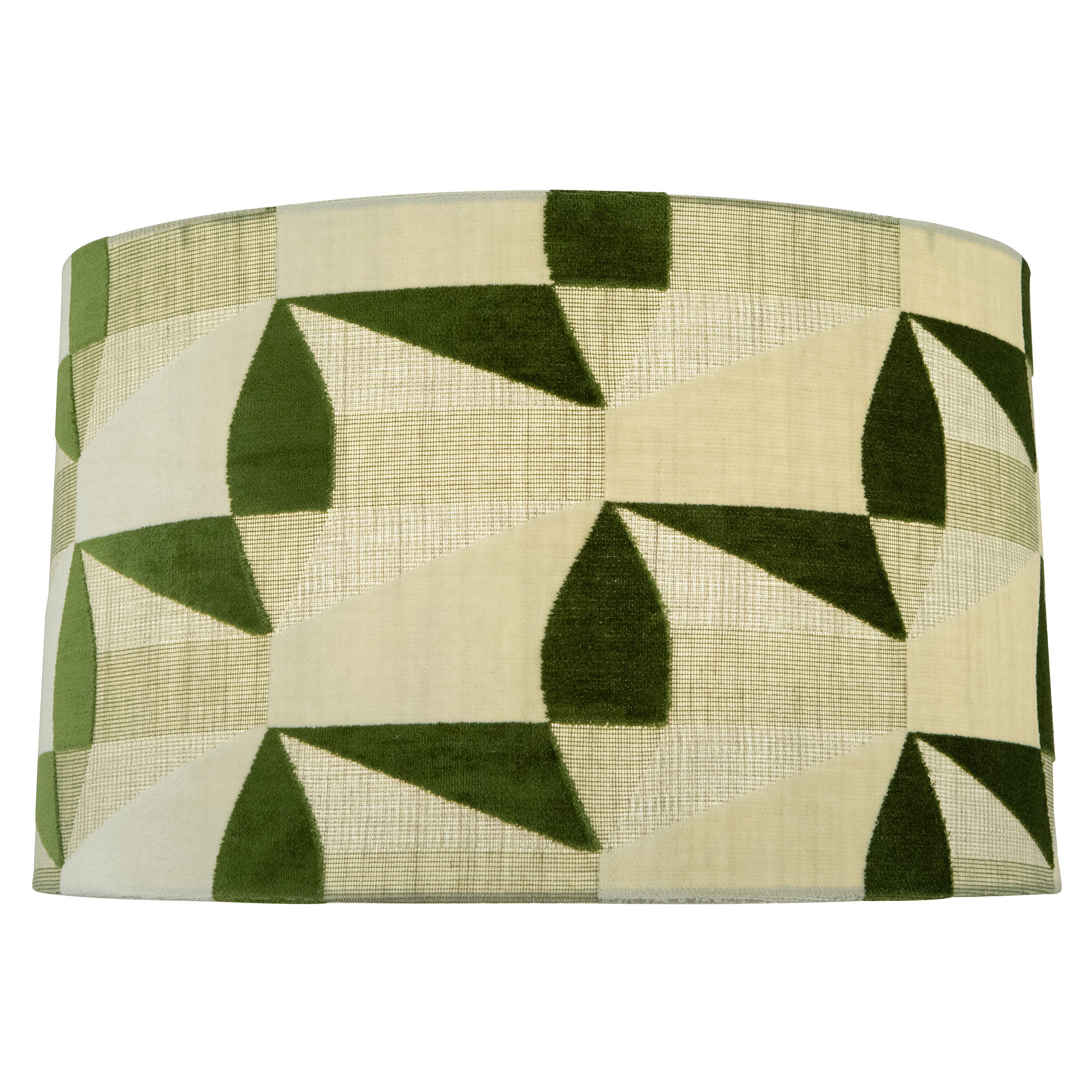 Robert Abbey Abbey Rose - Shade Only - Stiles - Jade with Rolled Edge ...