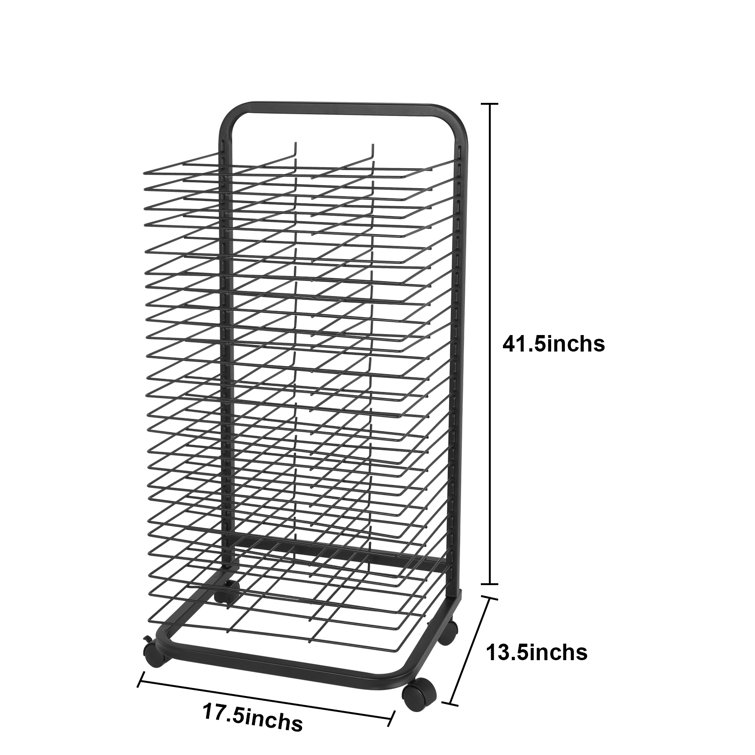 Rebrilliant Metal Freestanding Drying Rack | Wayfair.co.uk
