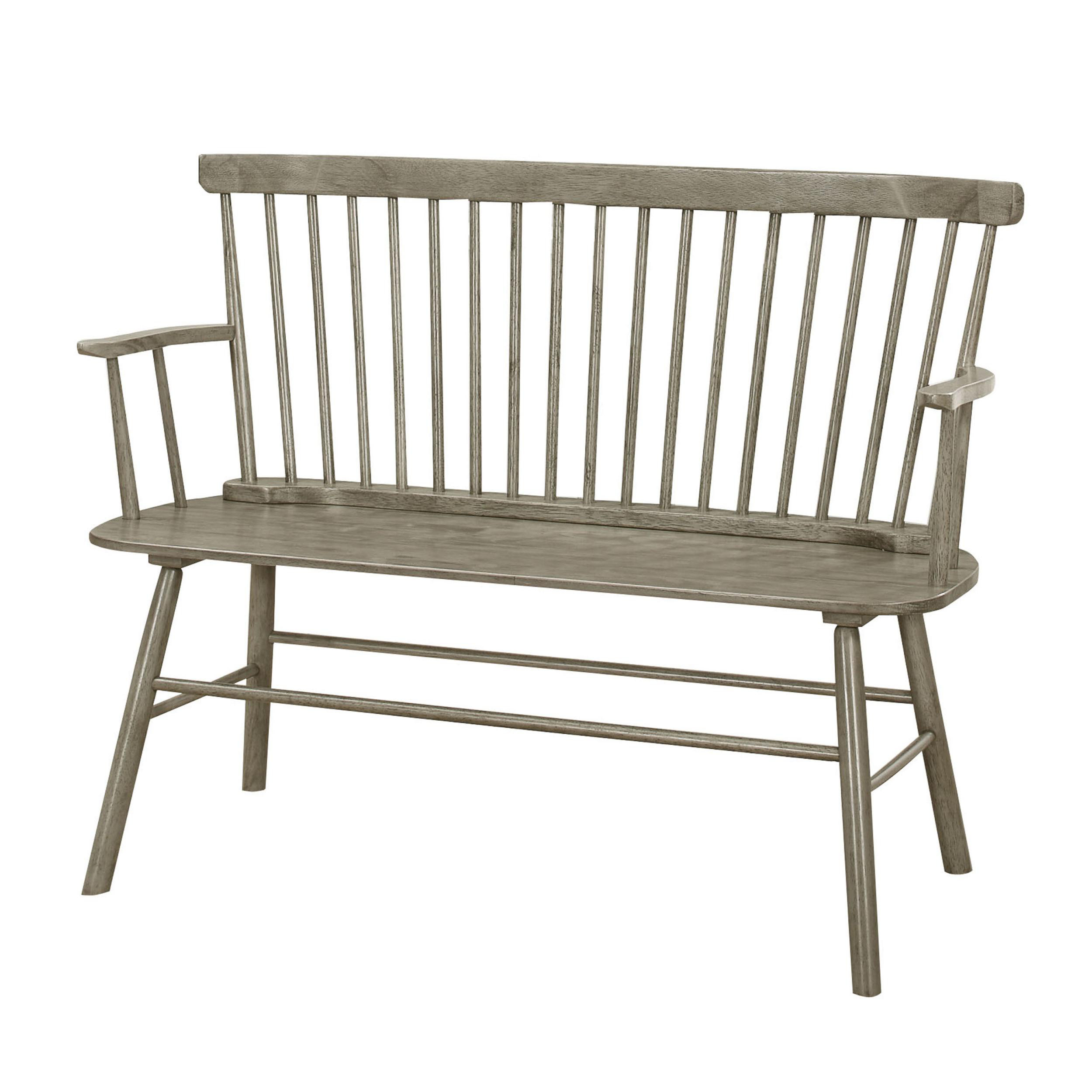 Joss & Main Jovani Solid Wood Bench - Wayfair Canada