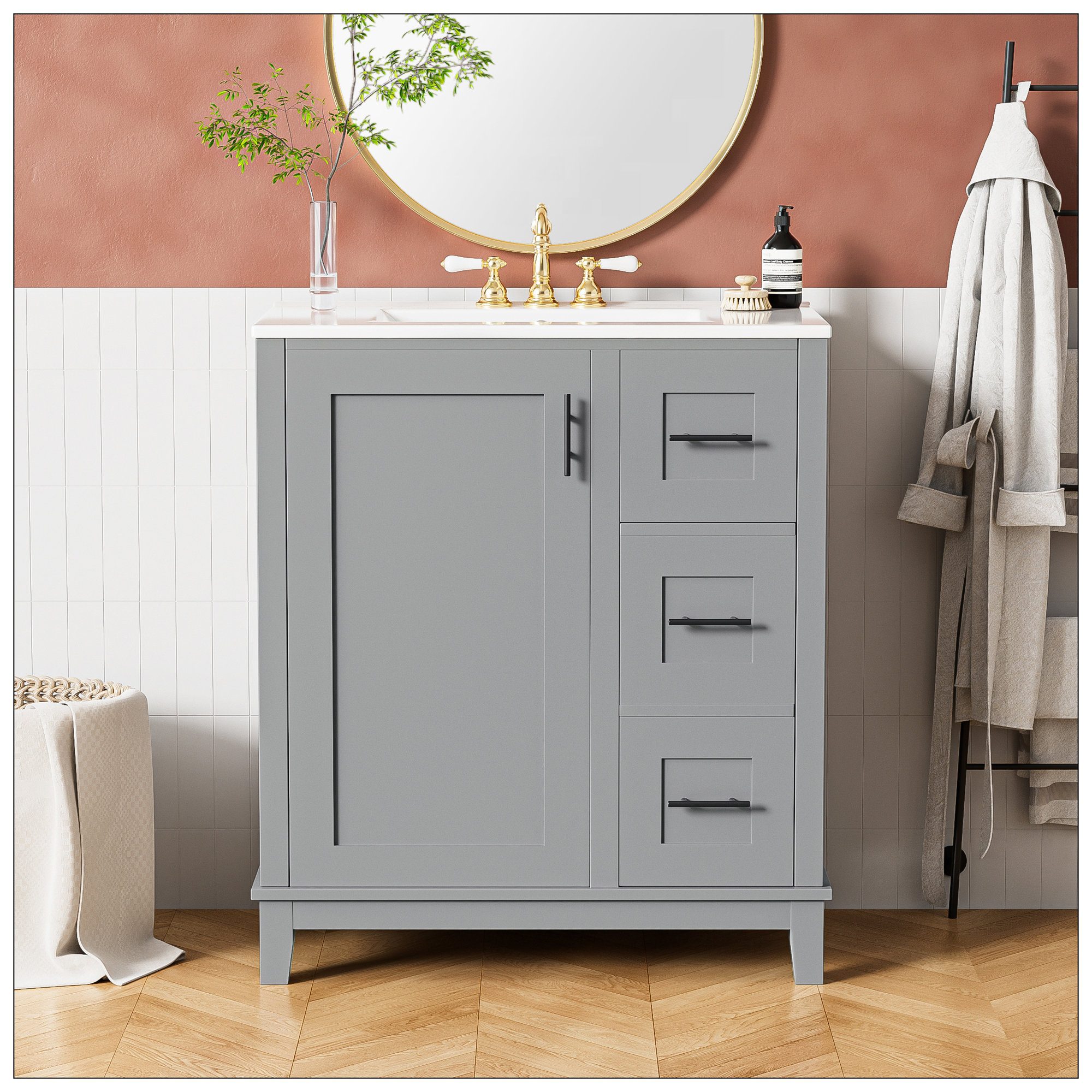 Winston Porter Vanities For Bathroom - Wayfair Canada