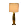 Mercer41 Modern Glam Ceramic, Slim Table Lamp, Gold Finish - 15" x 15 ...