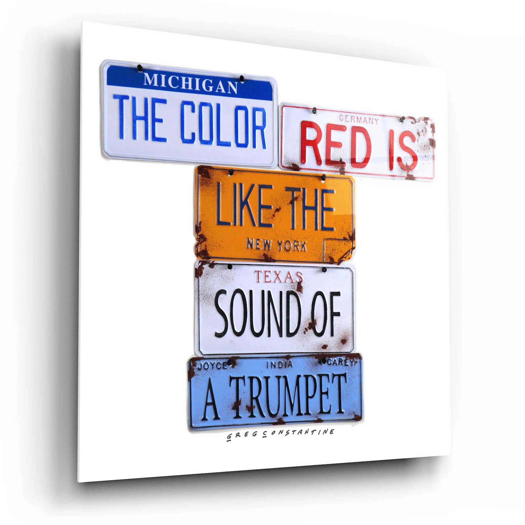 Trinx Carey The Colour Red by Gregory Constantine - Wayfair Canada