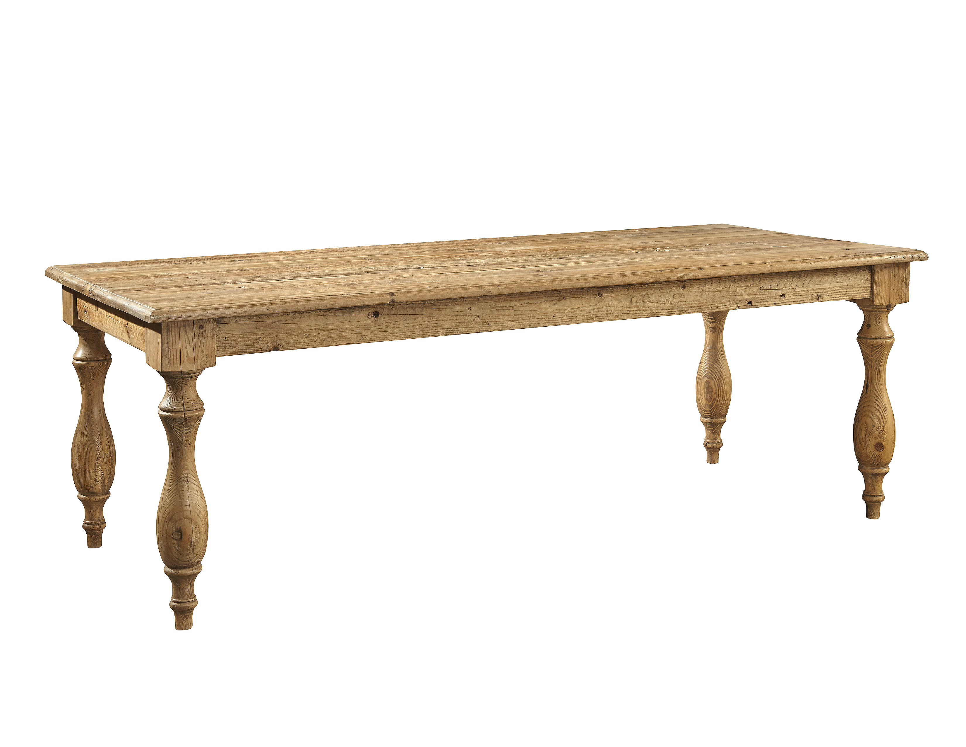 Furniture Classics Biloxi Pine Solid Wood Dining Table & Reviews | Wayfair