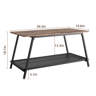17 Stories Bulaq Frame Coffee Table | Wayfair
