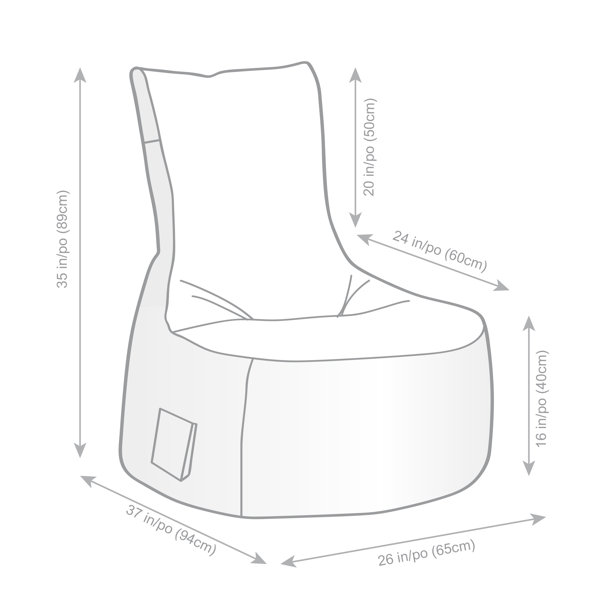 Trule Gaming Controller Standard Classic Bean Bag & Reviews | Wayfair