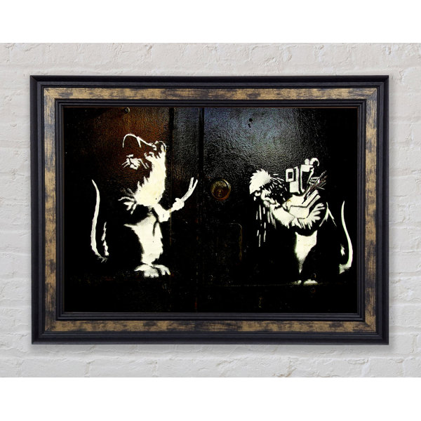 Bright Star Crooked Rats - Single Picture Frame Print | Wayfair.co.uk