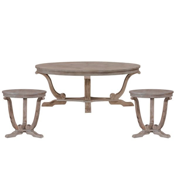 Kelly Clarkson Home Adagio 2 - Piece Living Room Table Set & Reviews ...