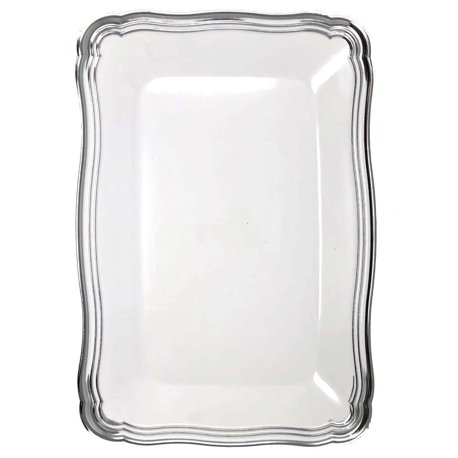 House of Hampton® Disposable Aristocrat Collection Rectangle Serving ...