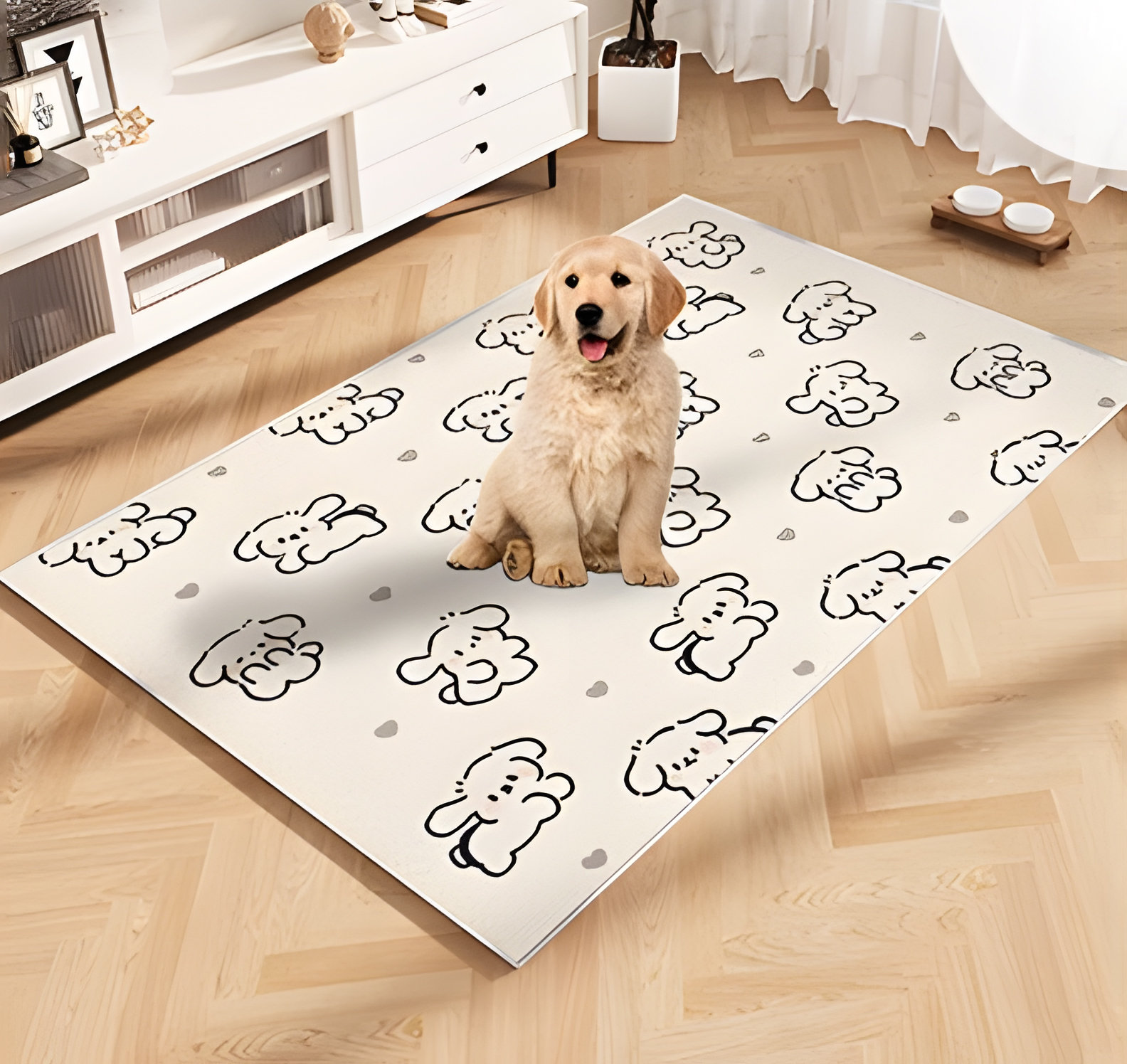 Tucker Murphy Pet™ Pet specific PVC waterproof and urine proof pad ...