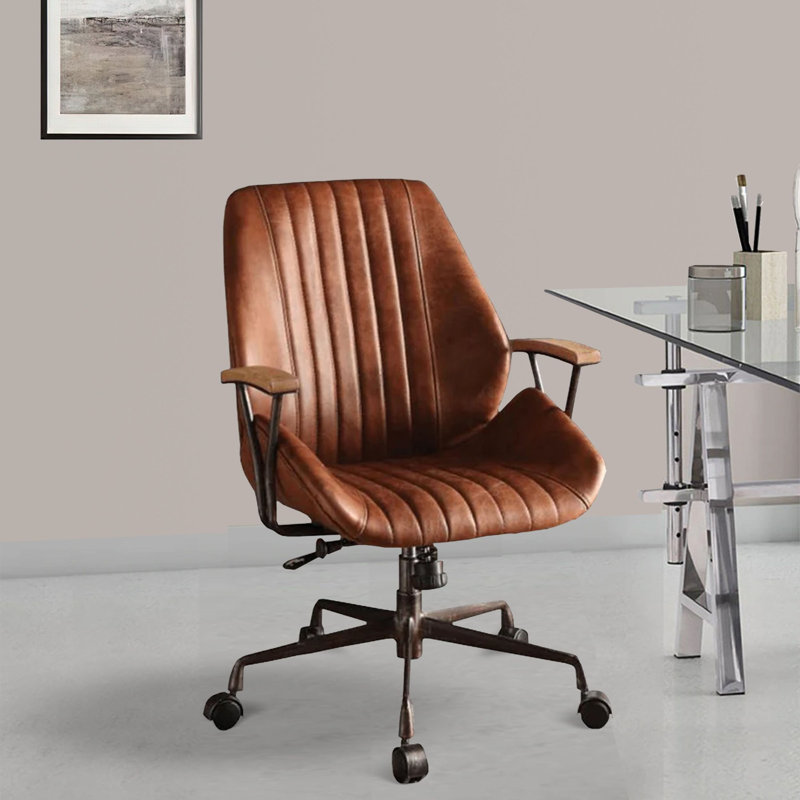 Trent Austin Design® Campanella Genuine Leather Task Chair & Reviews ...
