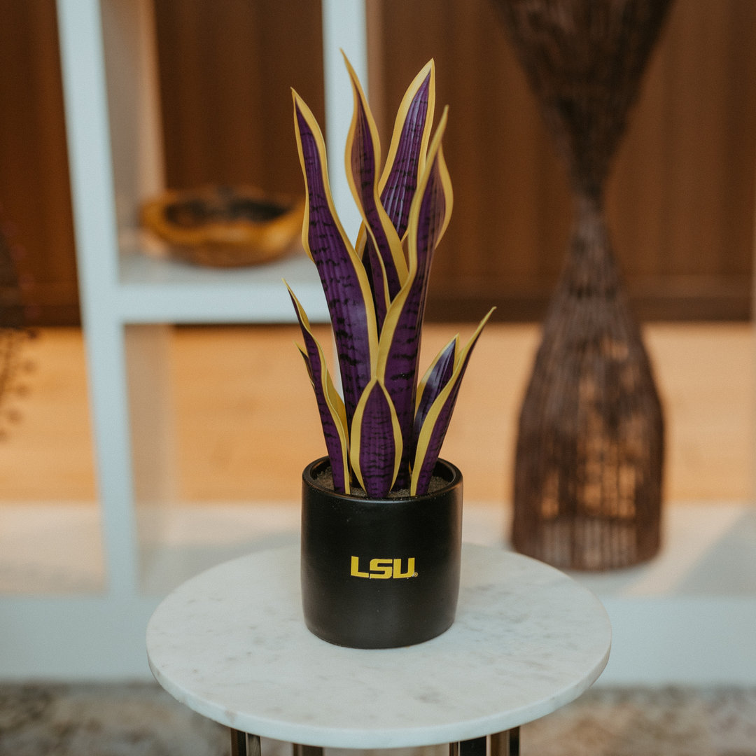 FOREVER LEAF 17'' Artificial Snake Plant | Wayfair