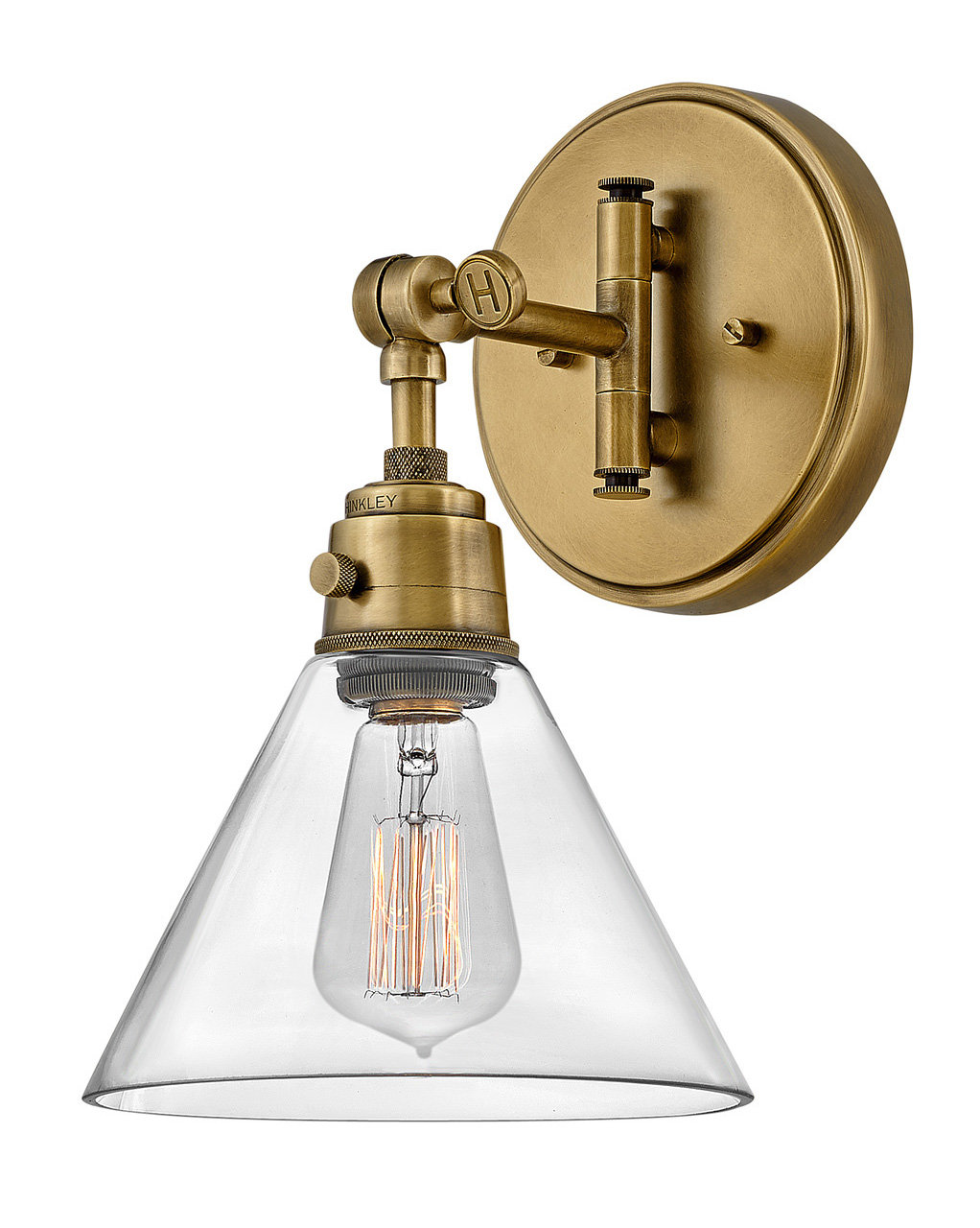 Hinkley Arti Small Single Light Sconce - Wayfair Canada