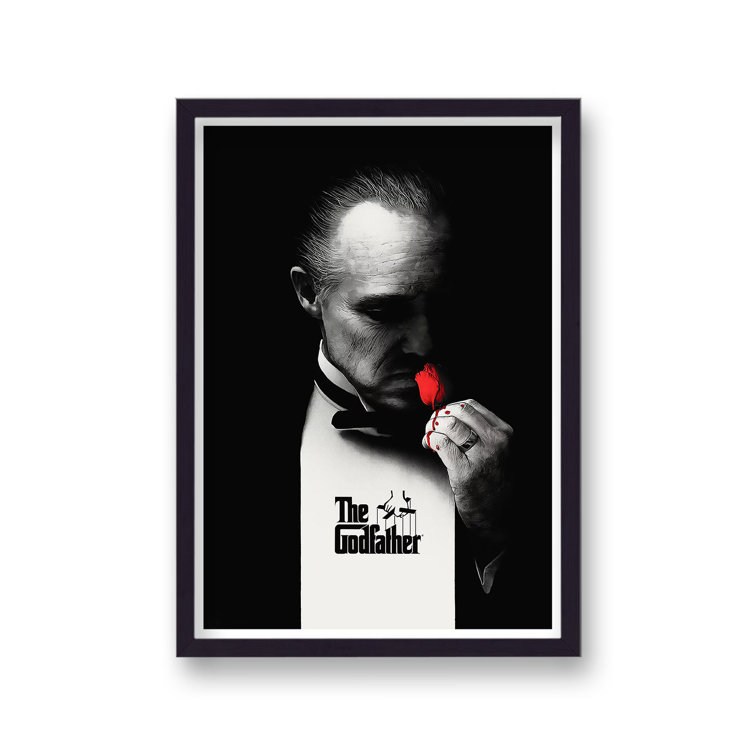 Culture Decor The Godfather V5 Reimagined Movie - Single Picture Frame ...