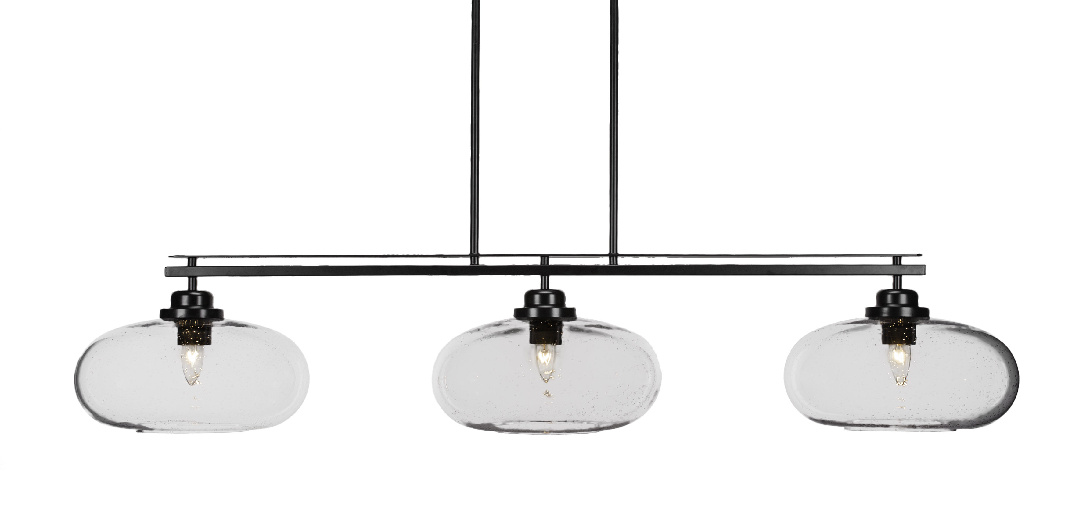 Breakwater Bay Bova 3 Light Bar Round Fitter Shown With 13" Clear ...