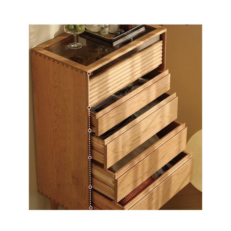 Atta Avenue Nordic Retro Style Accent Chest | Wayfair