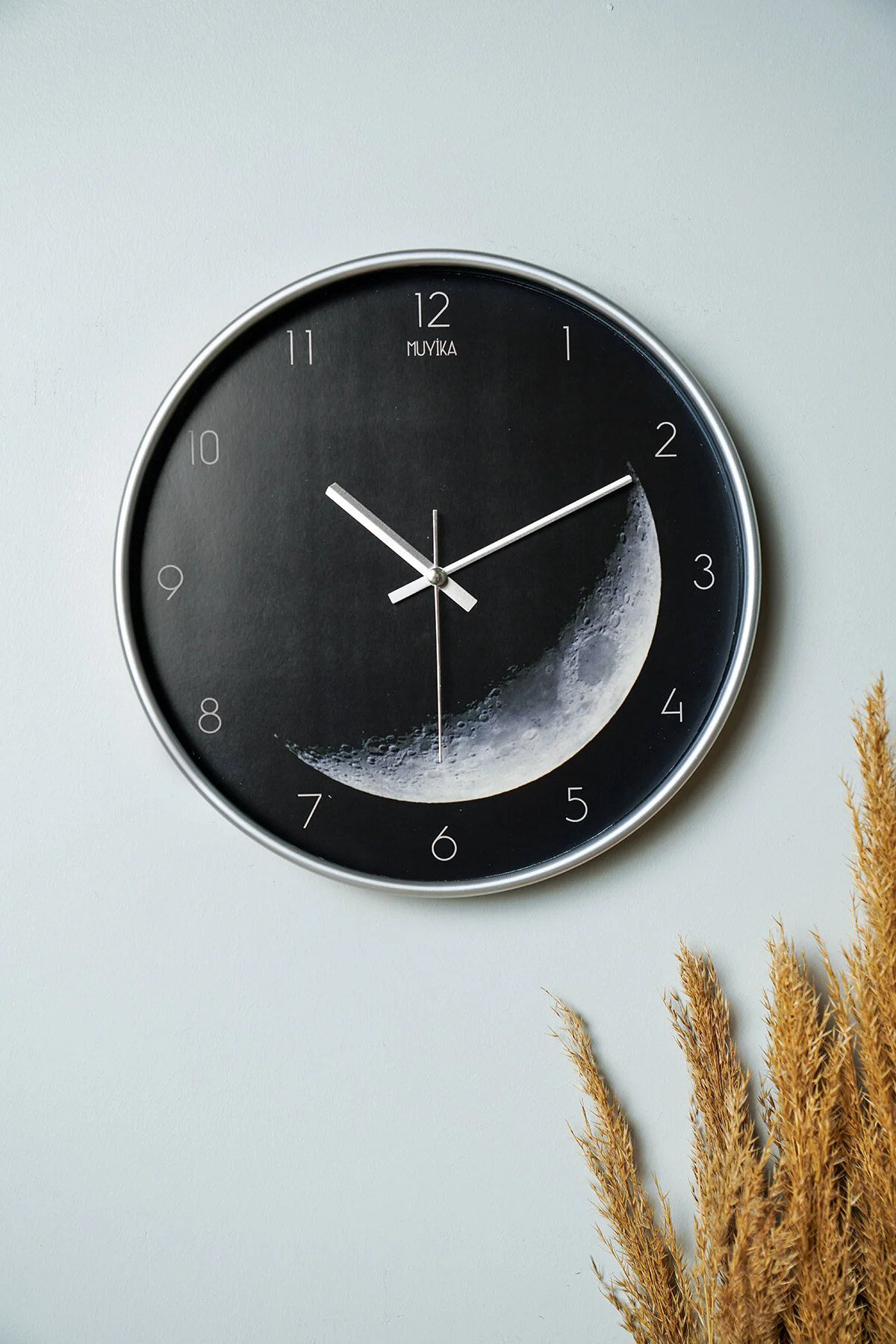 Borough Wharf Amarmula Metal Wall Clock | Wayfair.co.uk