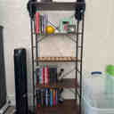 17 Stories Landrienne 62.2" H x 23.6" W Standard 5-Shelf Bookcase ...