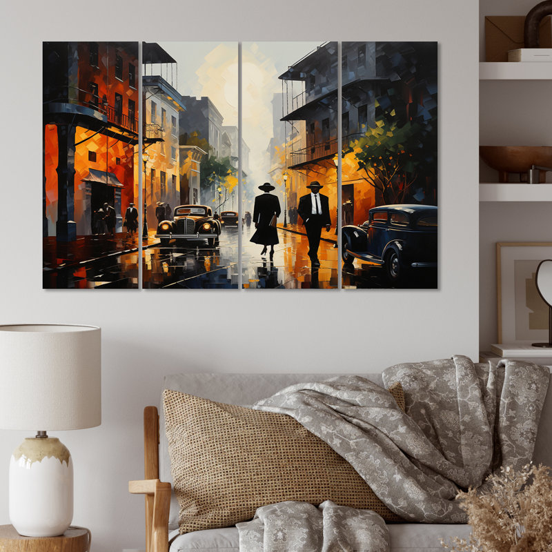 Design Art Jazz Harlem Renaissance VI - African American Metal Wall Art ...