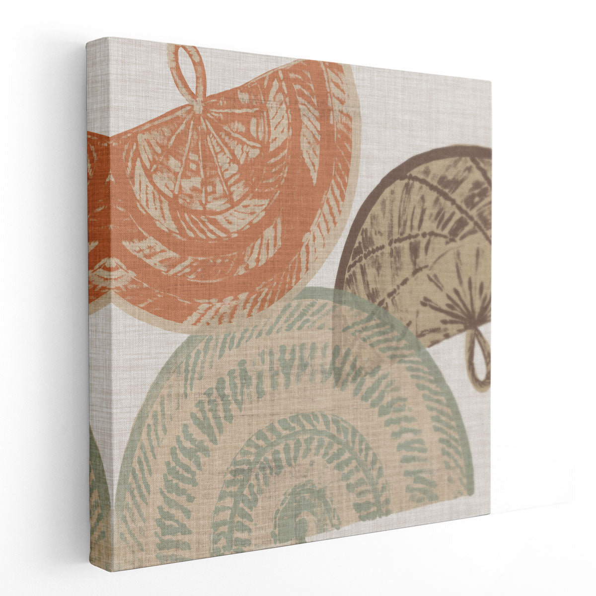 Latitude Run® Fan Scatter II - Canvas Print Wall Art | Wayfair